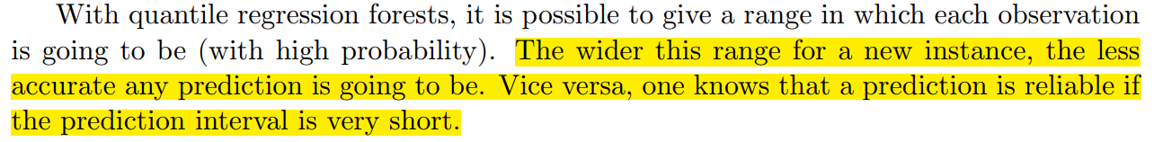 Quantile Regression Forests - 知乎