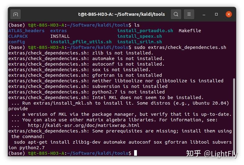 Ubuntu20.04安装Kaldi（Gpu版本） - 知乎