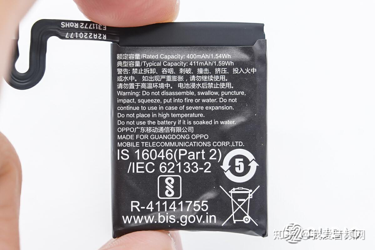 OPPO Watch SE智能手表拆解，UDDE双擎混动技术2.0，性能、续航兼顾 - 知乎