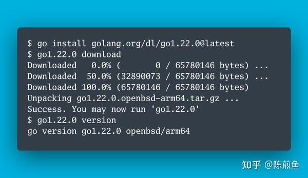Go1.22 正式发布！包含语言变化、性能提高、标准库变动等重要特性 - 知乎