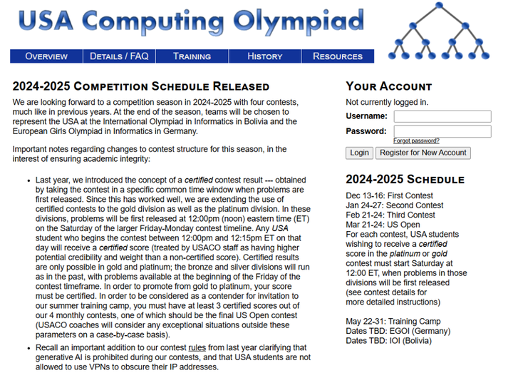 MIT力荐的USACO新赛季即将开赛，全球中小学生皆可参加！ - 知乎