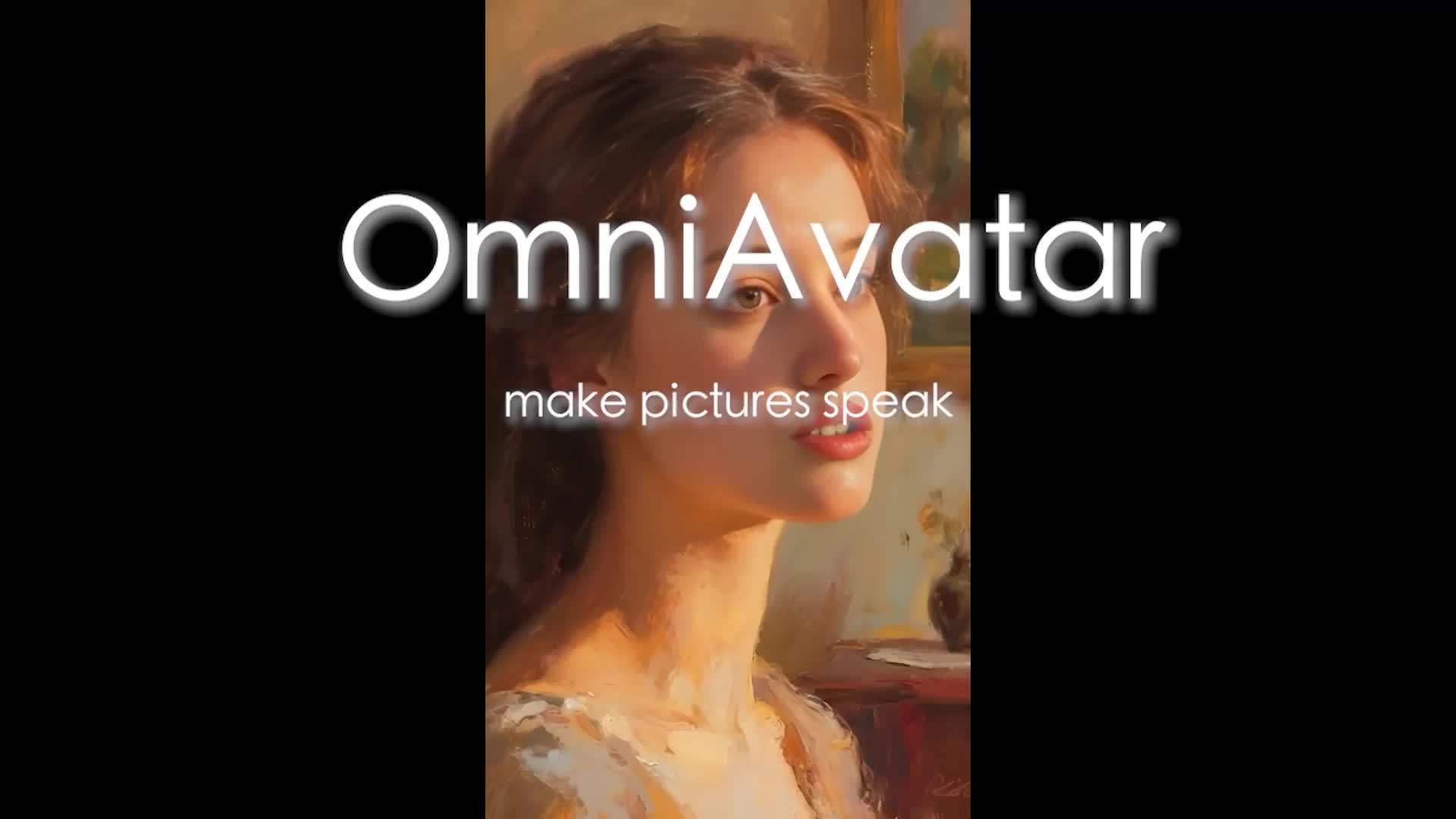 OmniAvatar：让静态照片活起来的AI数字人技术突破 - 知乎