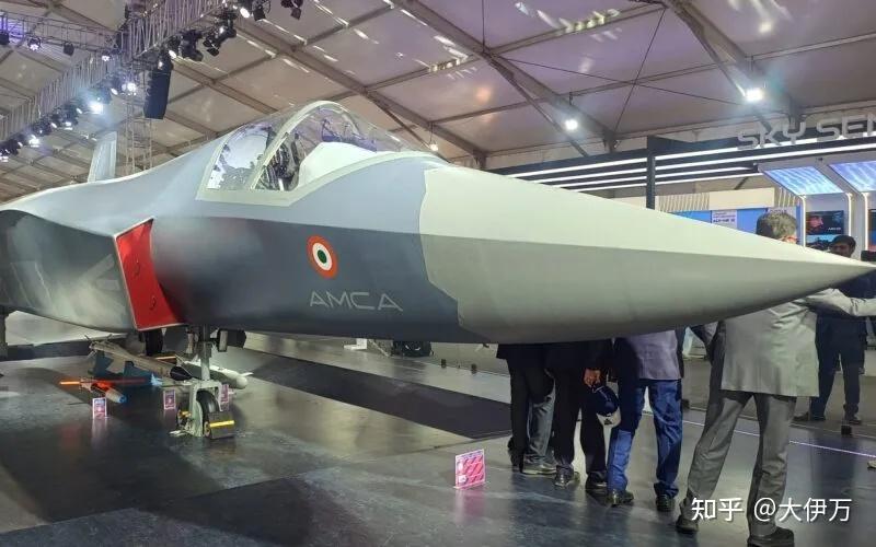 印度挨打怕了？加速五代机AMCA研发2029年成军，网友：被巴铁买歼-35刺激到了 - 知乎