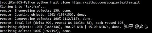 揣拓月沦烂养Python窿益 -- TextFSM毕挪笆色港逆 - 知乎