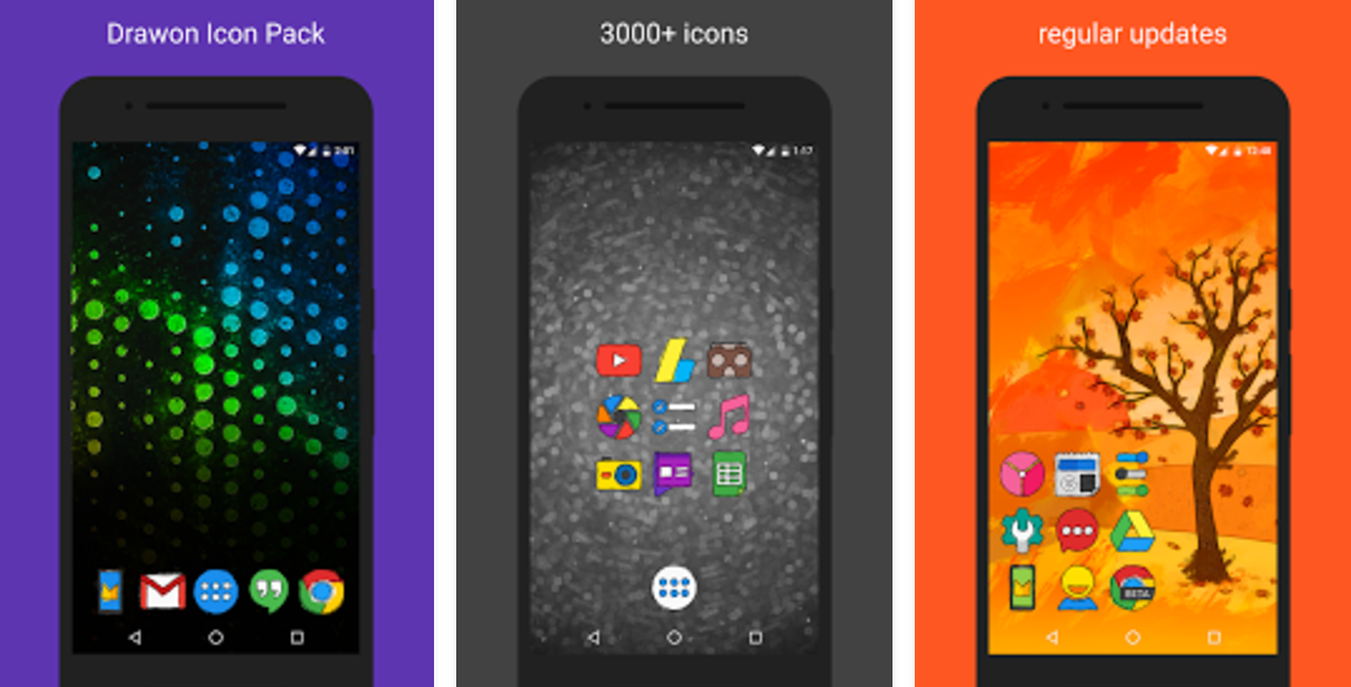 有哪些值得推荐的Android图标包(icon pack)？ - 知乎