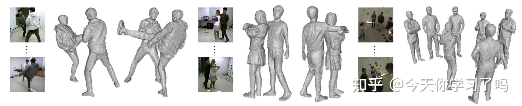 虚拟数字人（三维人体）相关开源数据集 - 知乎