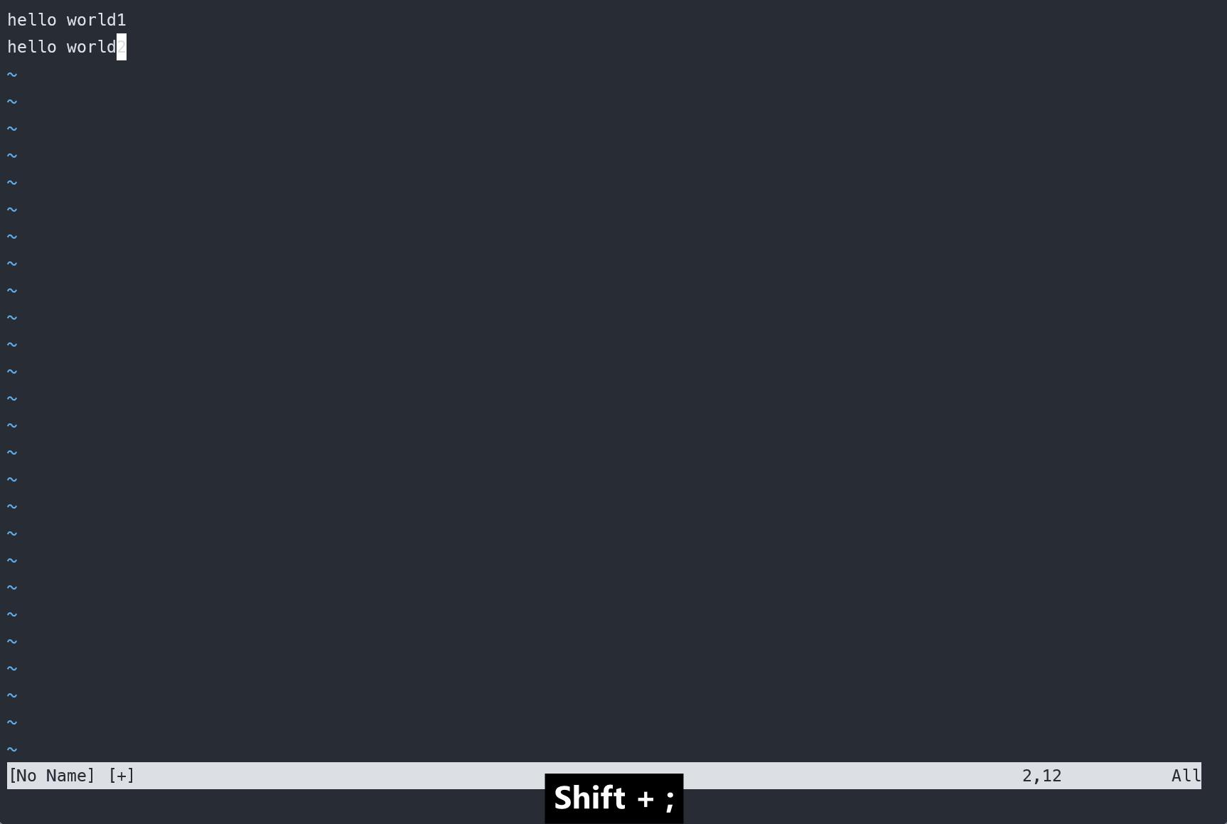 从零开始配置vim(2)——快捷键绑定 - 知乎