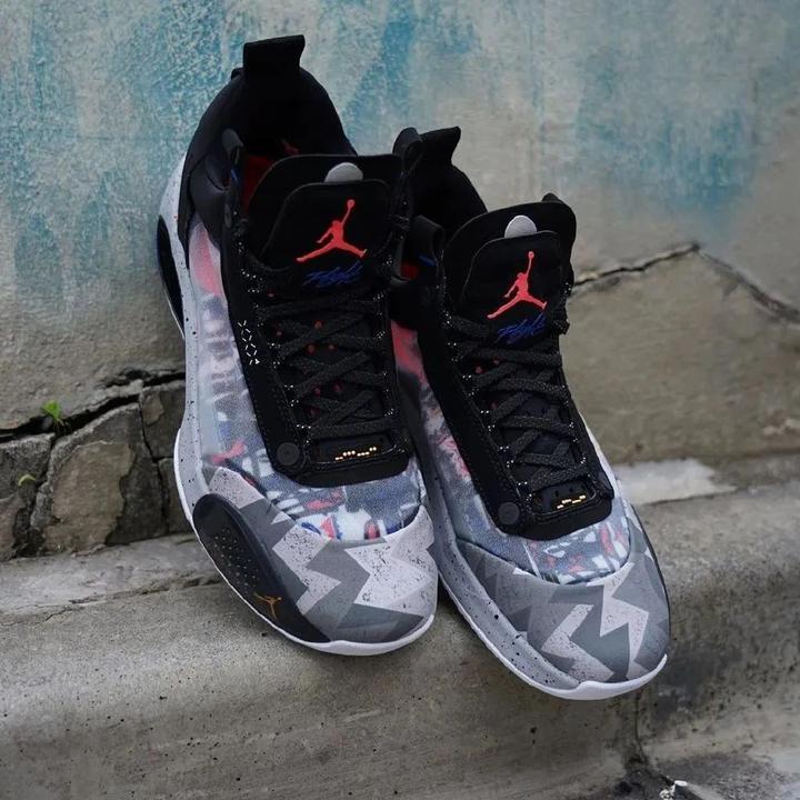 AJ34新配色下周发售！AJ1扎染风格6月登场！ - 知乎