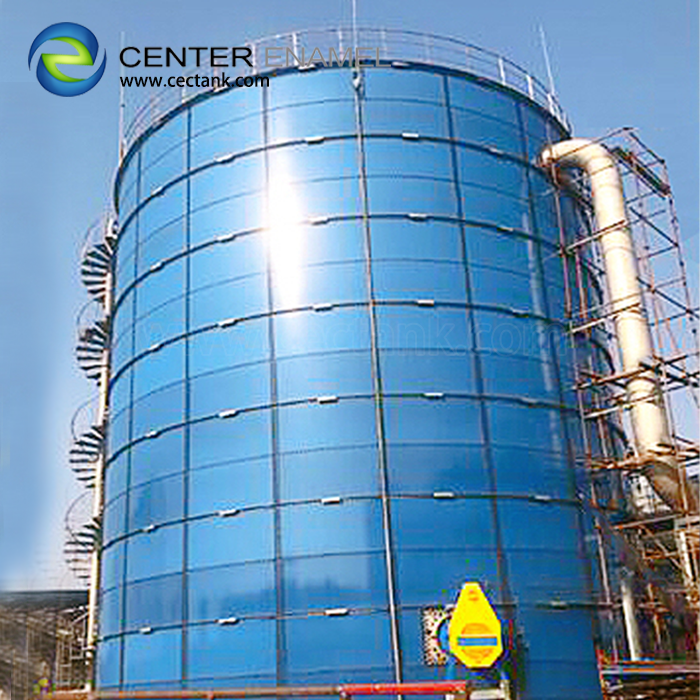 Industrial Waste Water Storage Tanks With Vitreous Enamel Coating ...