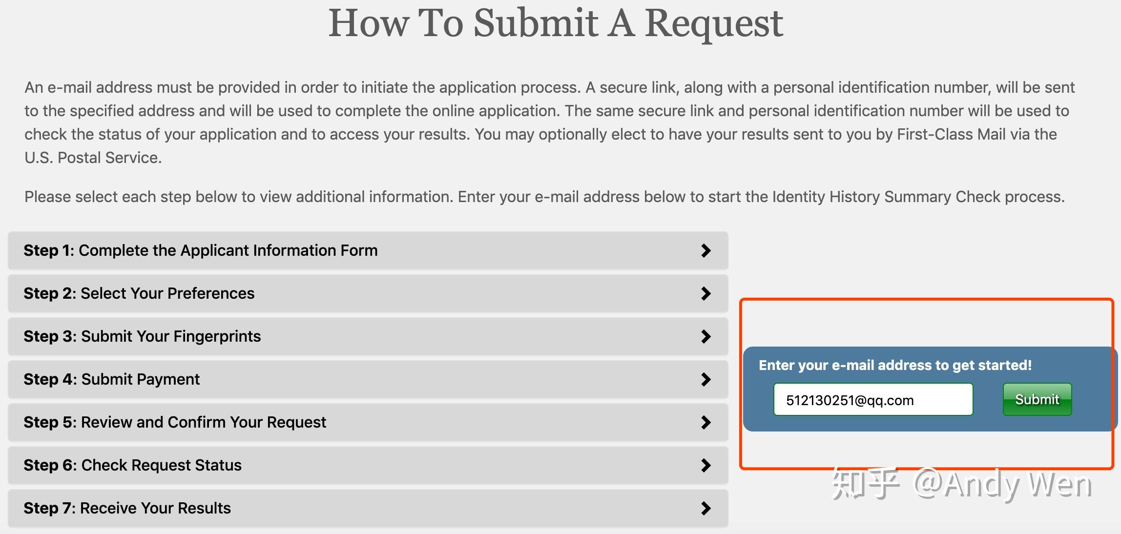 如何办理美国无犯罪记录证明？FBI identity history summary checks - 知乎