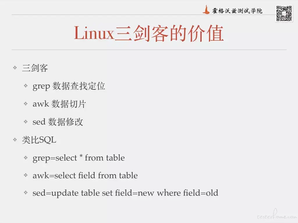 轻松掌握 Linux 文本处理三剑客：grep、awk 和 Sed 实战演练