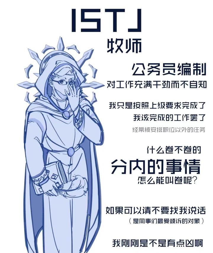Istj型人格如何找到更适合自己的工作 知乎