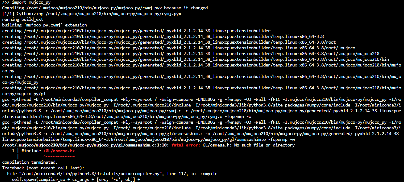 离线强化学习 d4rl环境安装(AutoDL服务器版本) - 知乎