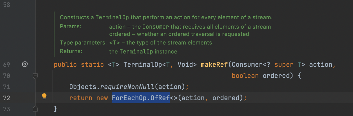解析Stream foreach源码 - 知乎