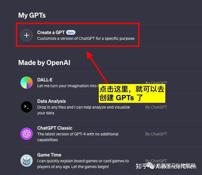 保姆级教程：手把手教你创建GPTs角色应用 - 知乎