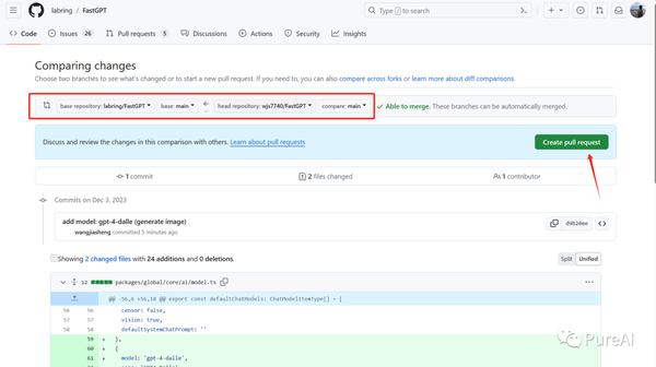 【FastGPT二次开发全流程】基于阿里私有镜像仓库部署，整合GPT4多模态 - 知乎