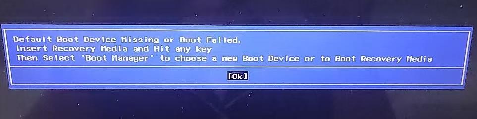 联想电脑怎么解决default boot device missing or boot failed？ - 知乎