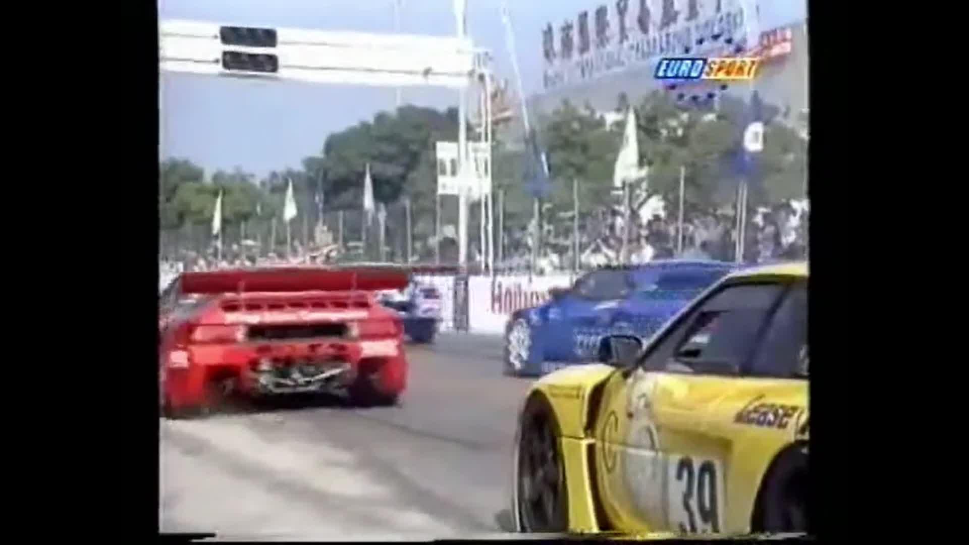 被遗忘的第一次：1994 BPR 国际GT 耐力系列赛 珠海大奖赛 - 知乎