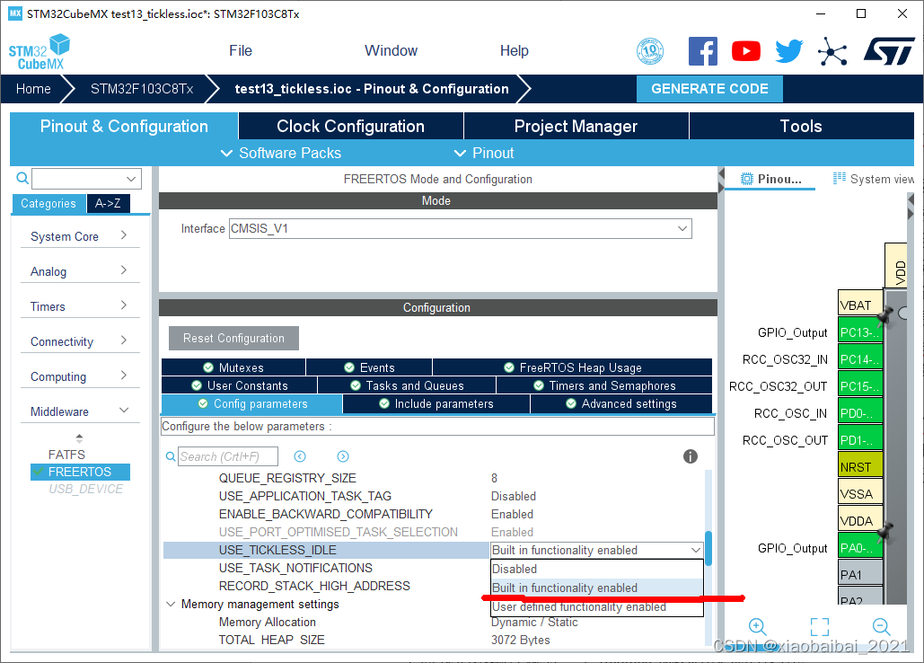 【FreeRTOS】14 Tickless低功耗模式 - 知乎