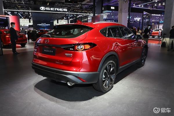 马自达轿跑SUV CX-4兼具时尚与实用 上海车展实拍图解 - 知乎