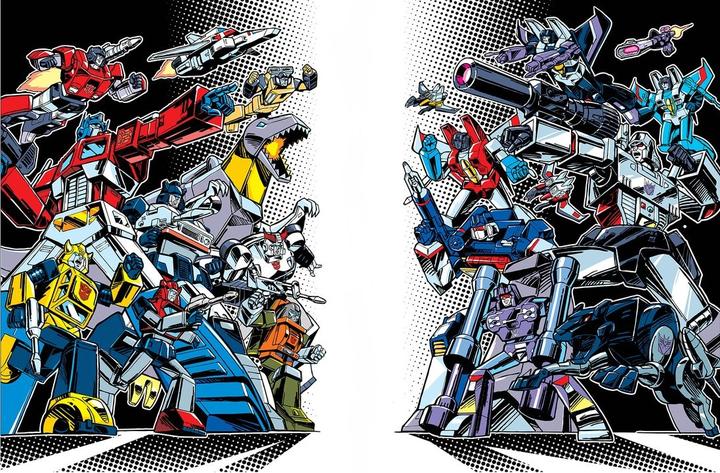 辉煌时代的璀璨明珠——盘点第一代变形金刚的十大人气人物 - 知乎