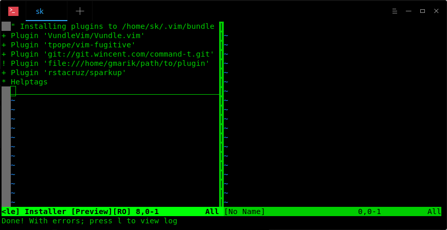 如何在 Linux 上使用 Vundle 管理 Vim 插件 - 知乎