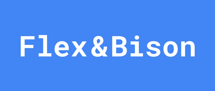 Flex & Bison 开始 - 知乎