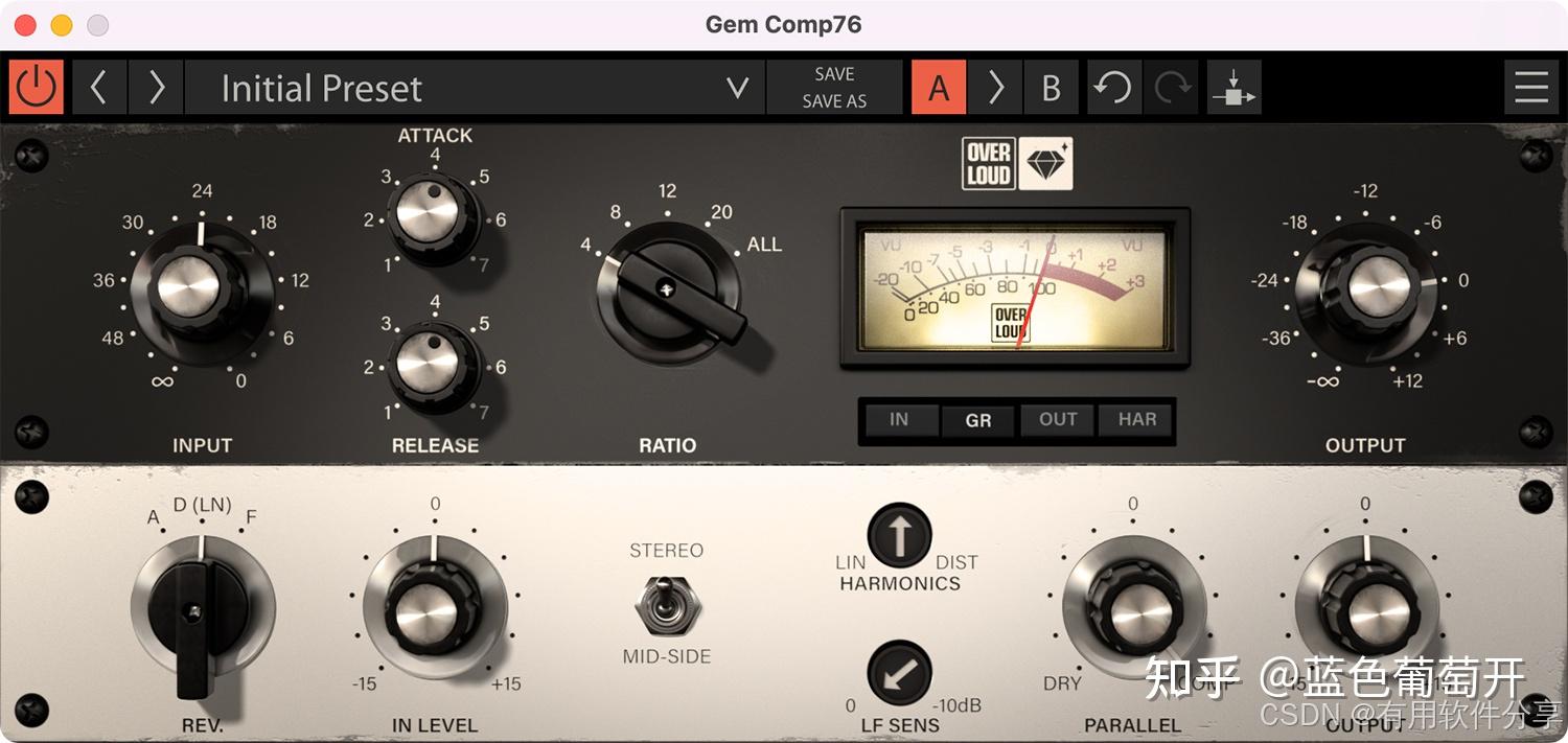Overloud Gem bundle Complete，最新版宝石效果器 ，全套一键安装win &mac版 - 知乎