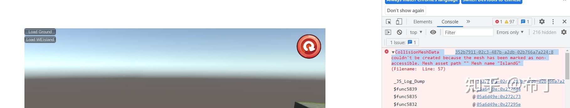 u3d CollisionMeshData couldn't be created because the mesh has been marked as non-accessible ...