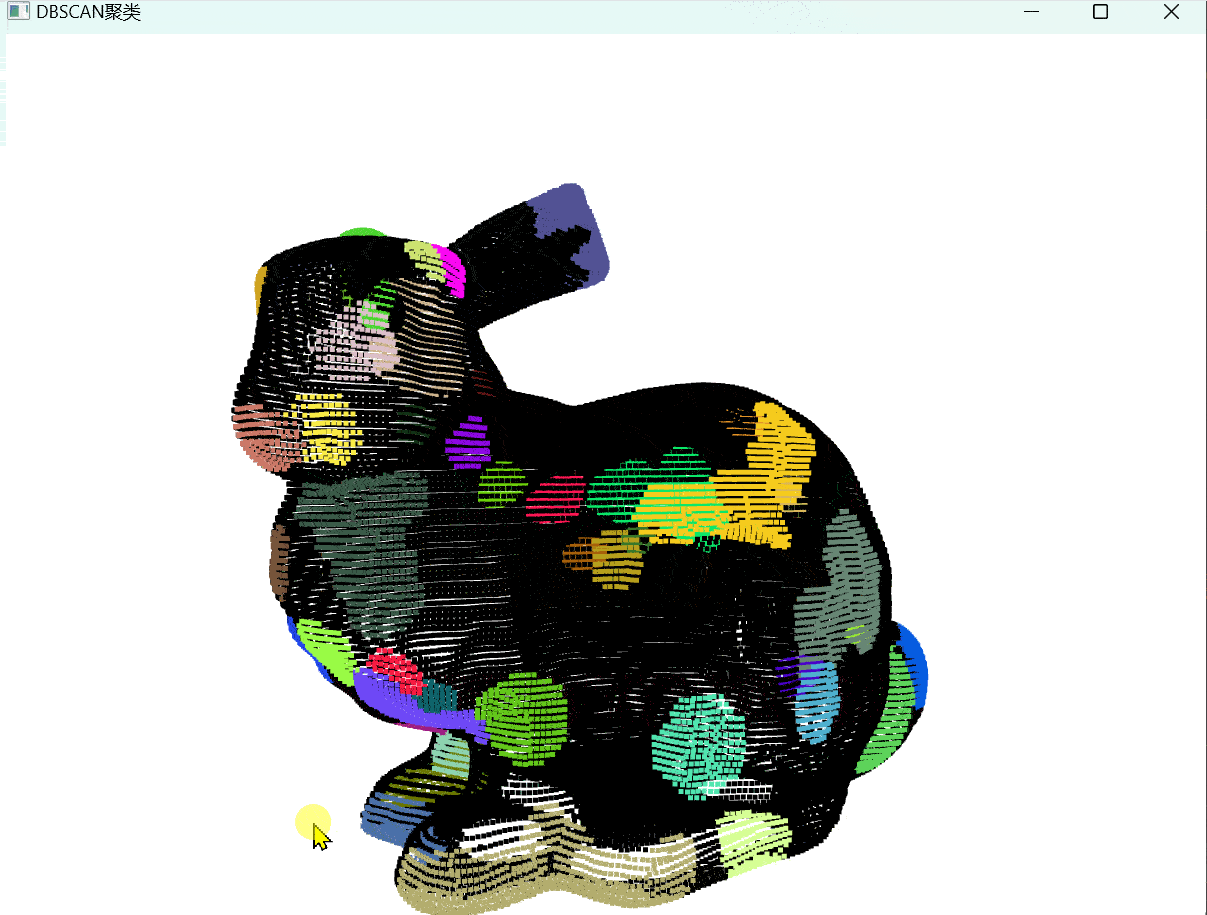 Open3d入门 基于密度聚类算法DBSCAN - 知乎