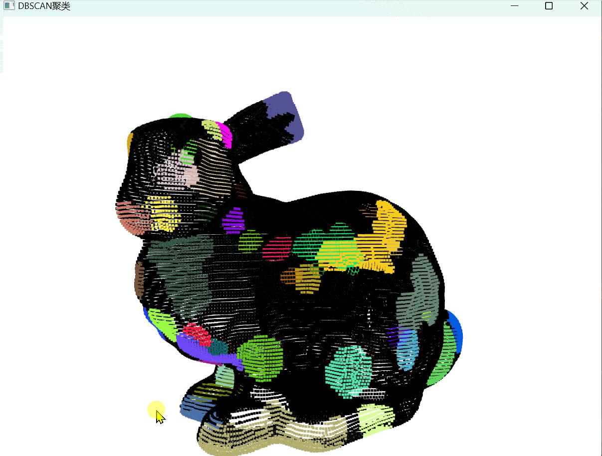 Open3d入门 基于密度聚类算法DBSCAN - 知乎