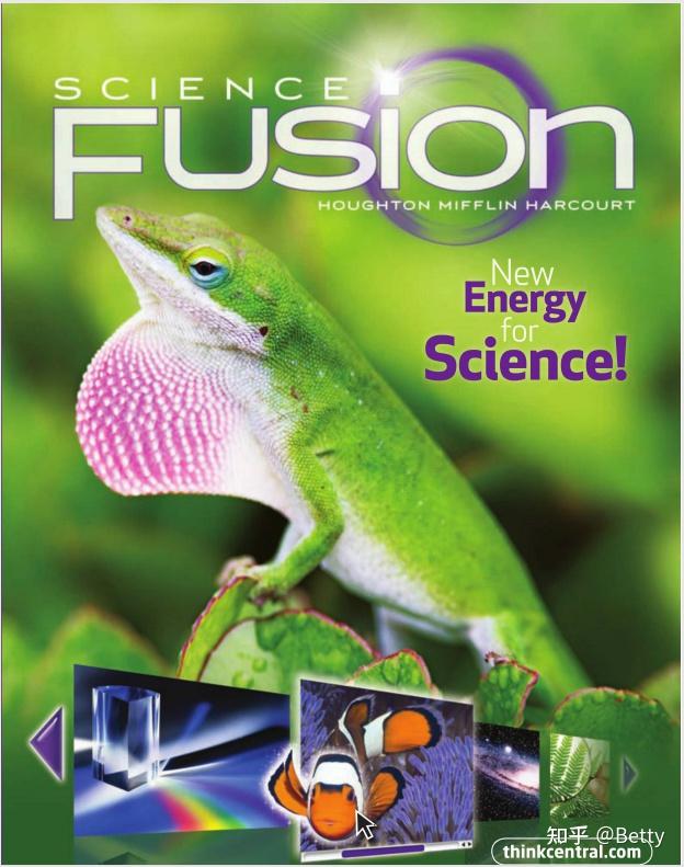 哈考特顶级科学教材《Science fusion》秒杀全网的美国德州原版教材（GK-G8 学生书+教师书+音频） - 知乎