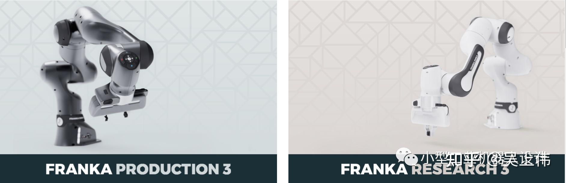 浅析Franka最新产品FP3 - 知乎