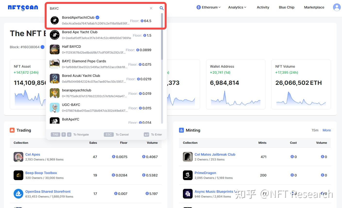 如何通过 NFTScan 浏览器查询 NFT项目的 Metadata 数据【教程】 - 知乎