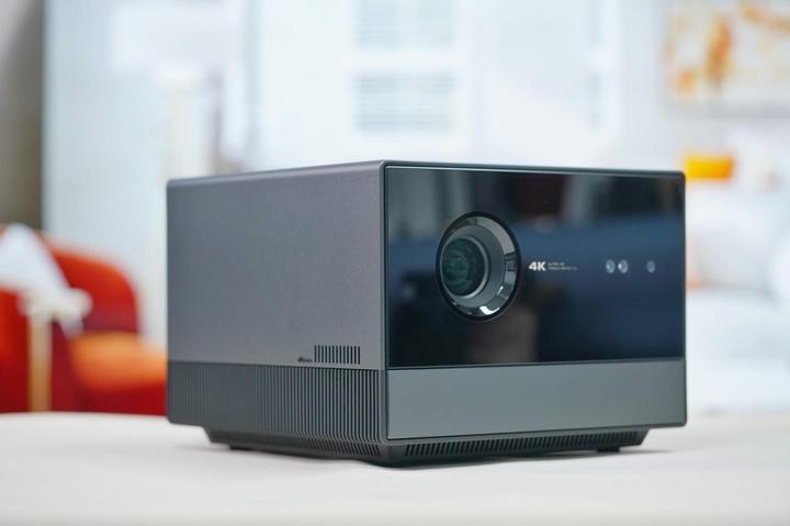 海思V811+全玻璃镜头是什么体验！当贝F6评测：6K价位亮度最高的4K投影仪 - 知乎