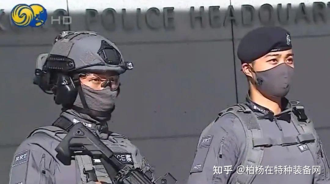 香港特警换新装“七一”亮相执勤，EARMOR 耳机成RRT标准装备 - 知乎
