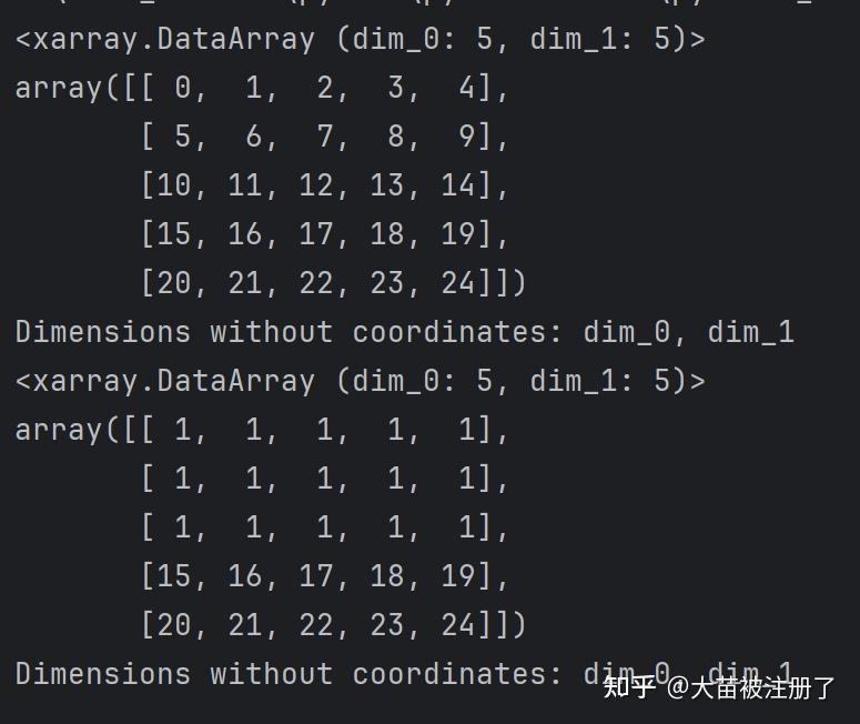 【python程序】把小于10的数值都变成1 知乎 1660
