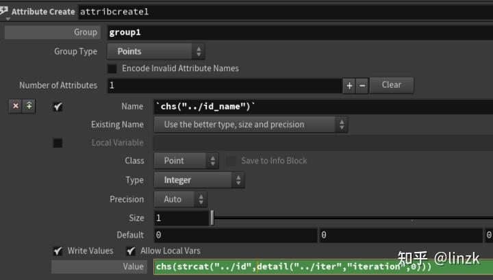 【Houdini】 hda Multiparm多参数面板 - 知乎