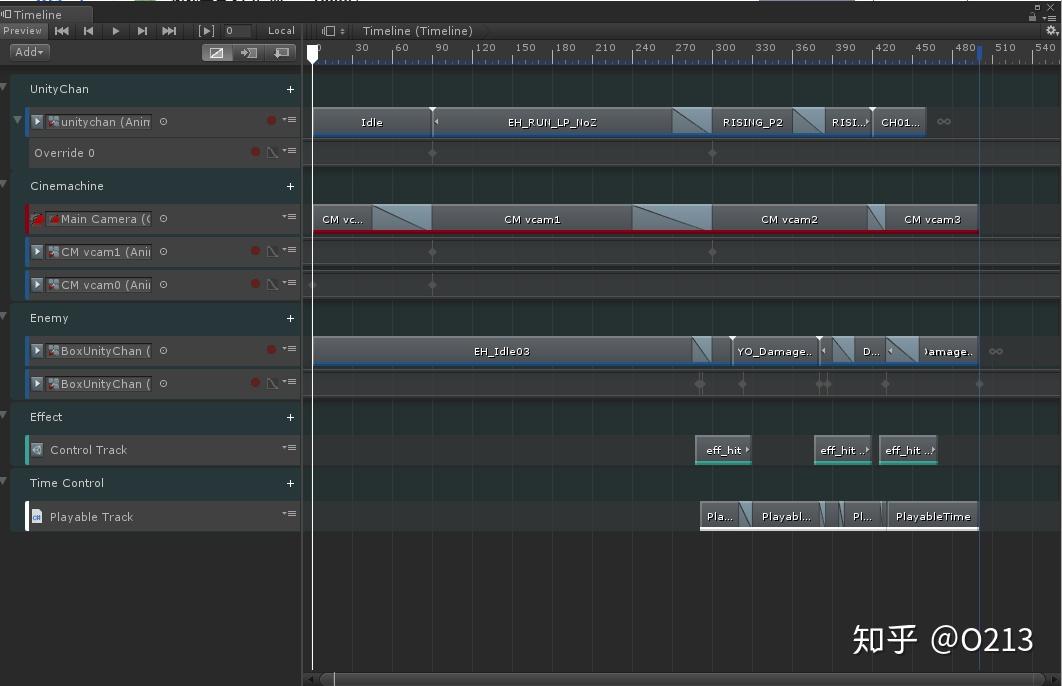 Cinemachine&Timeline小实践 - 知乎