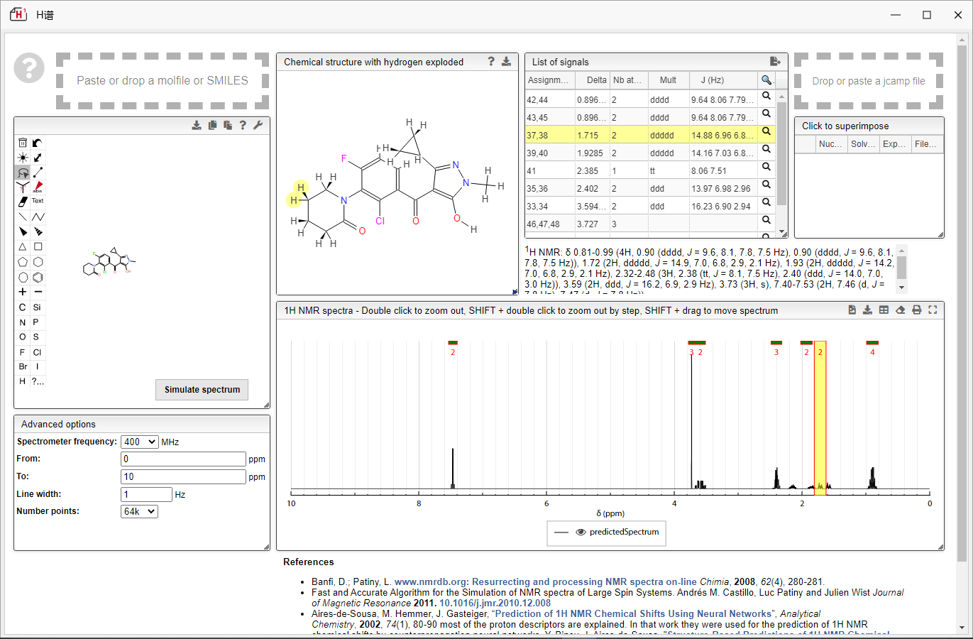 重磅更新丨KingDraw专业版上线！支持化学计量分析、核磁共振预测 - 知乎