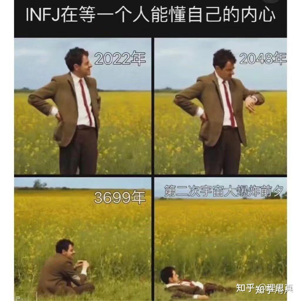 怎样快速有效地识别出INFJ？ - 知乎