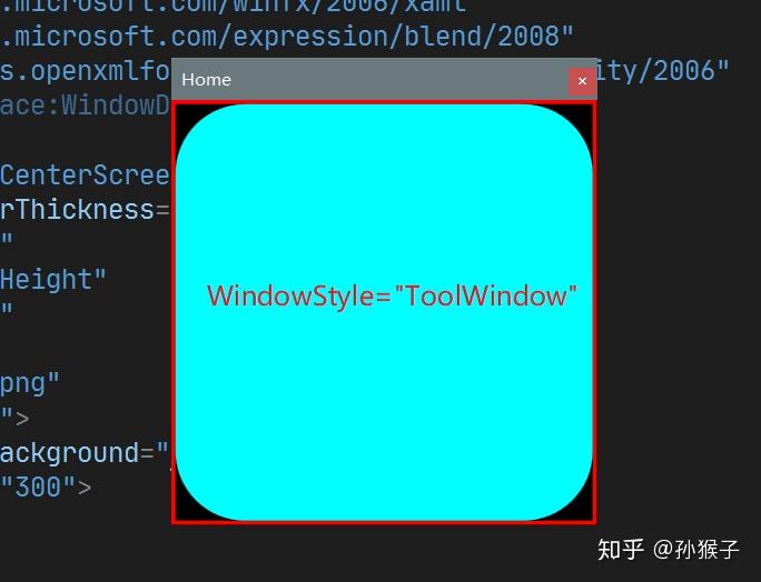 WPF UI组件学习(一) - Window的外观实现及常用属性 - 知乎