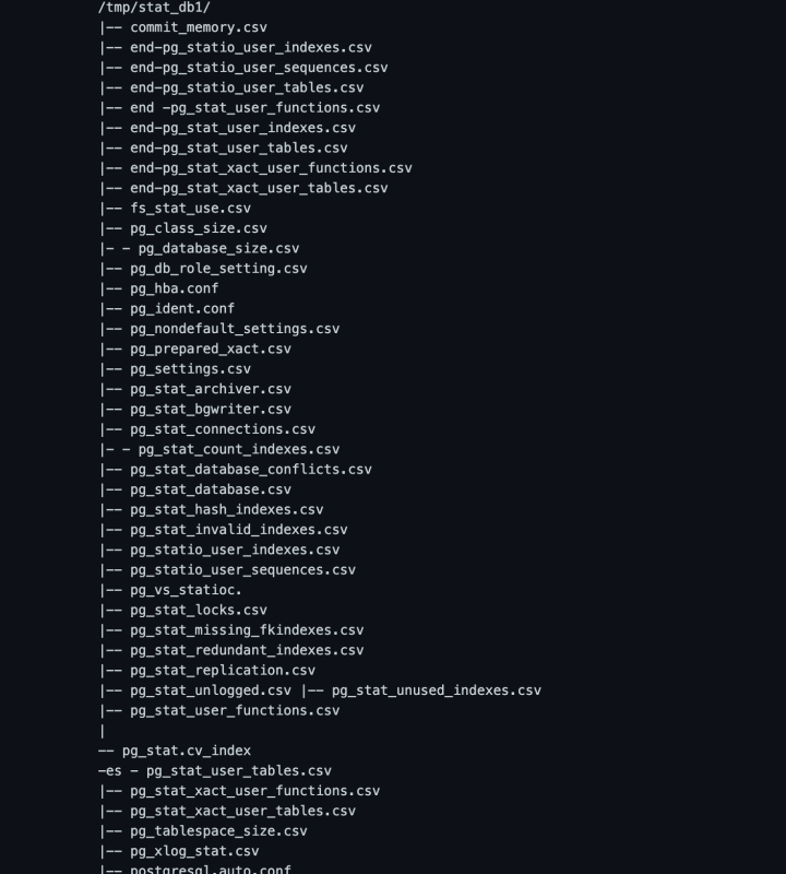 如何安装使用 pgCluu？ - 知乎