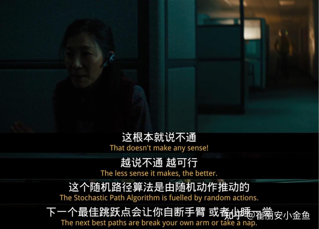 如何评价杨紫琼主演的电影《瞬息全宇宙》？ - 知乎