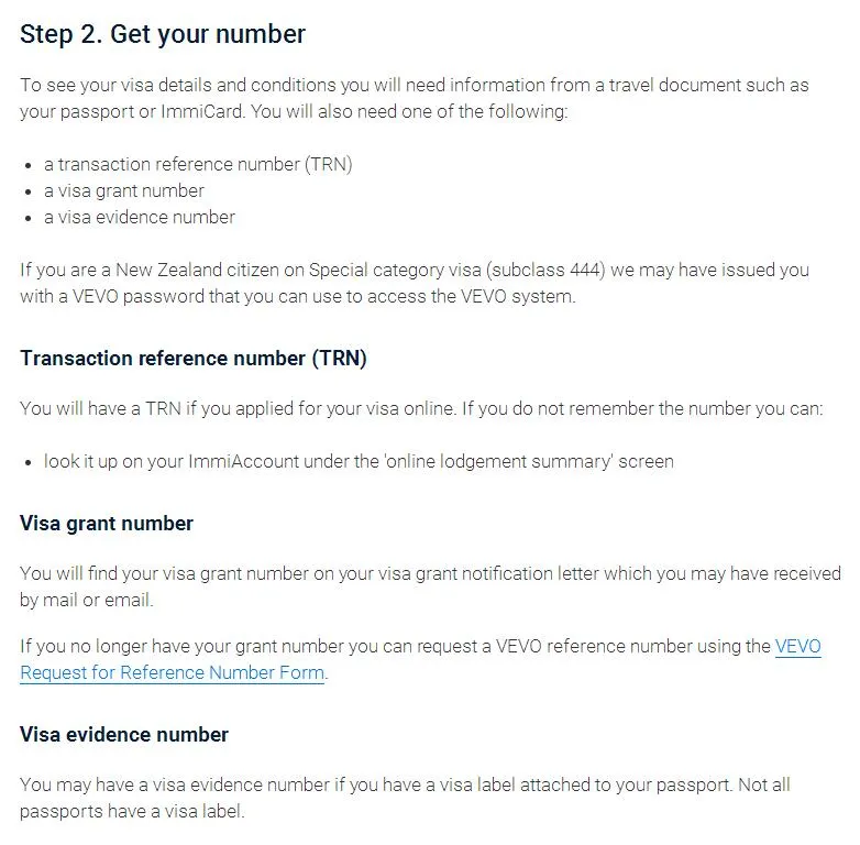 如何用VEVO查询自己的澳洲签证状态 - 知乎