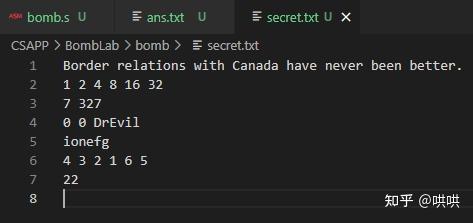 手把手教你拆解 CSAPP 的 炸弹实验室 BombLab - 知乎
