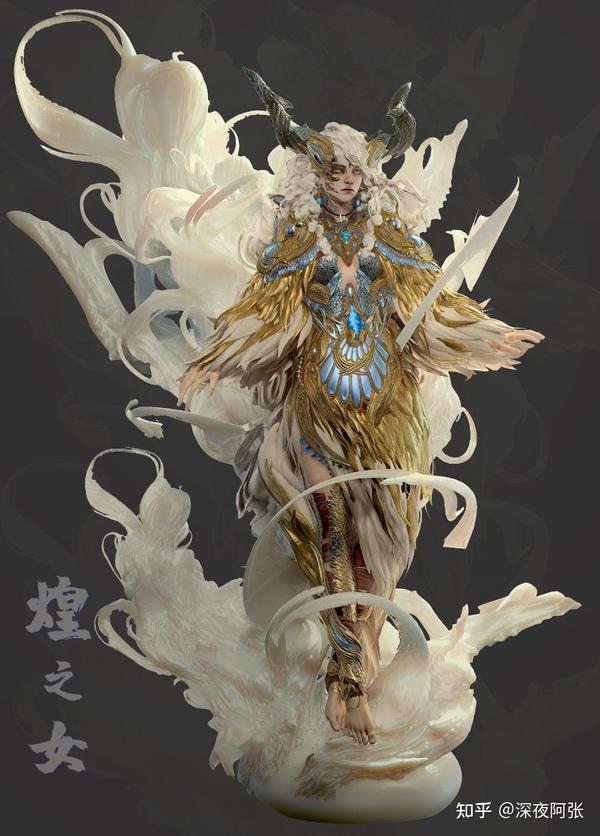 风格化角色制作难点一键解决！审美感知力+创造力的双重buff Get - 知乎