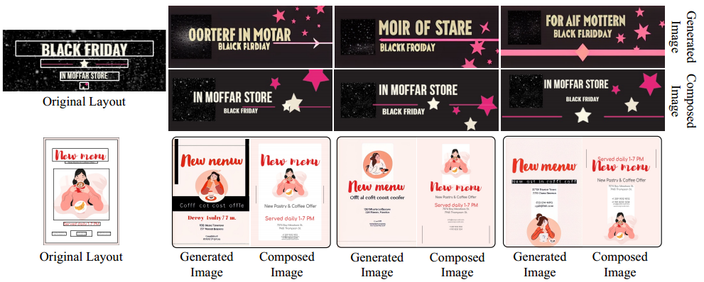 文献阅读笔记Visual Layout Composer: Image-Vector Dual Diffusion Model for Design Layout Generation - 知乎