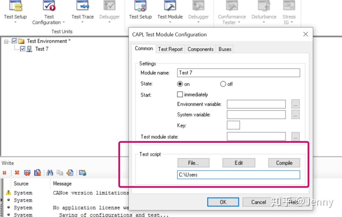 使用Canoe进行自动化测试，该用capl文件还是xml？ - 知乎