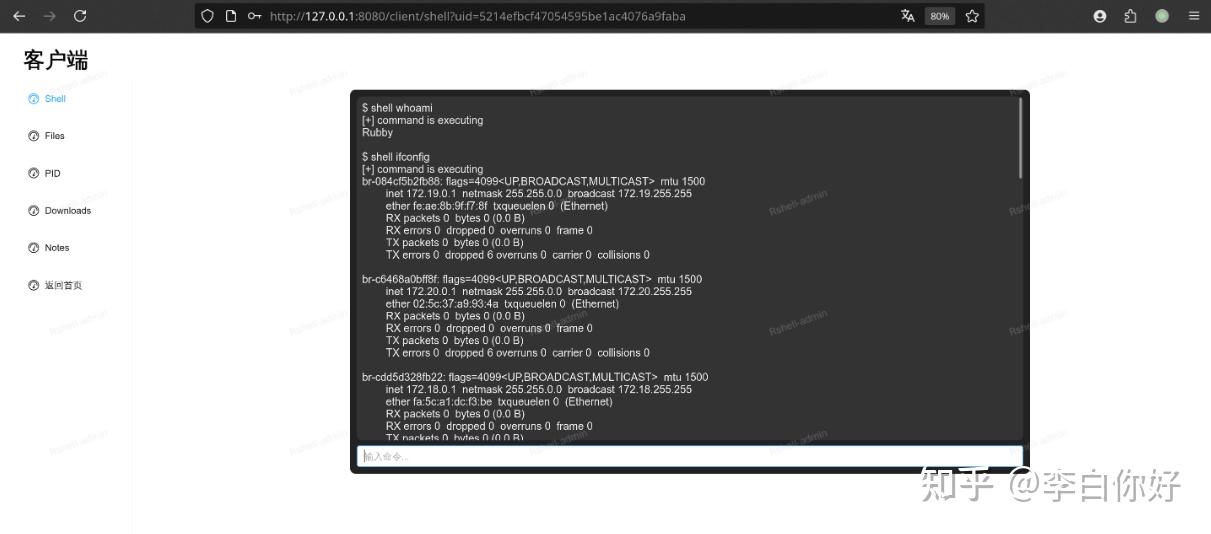 Rshell - 跨平台多协议C2框架 - 知乎